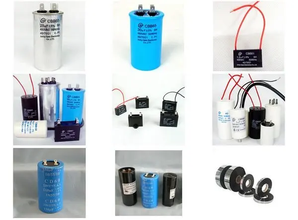 4 Pin Capacitor Cbb61 - Buy Capacitor Types Cbb61,Electric Motor ...