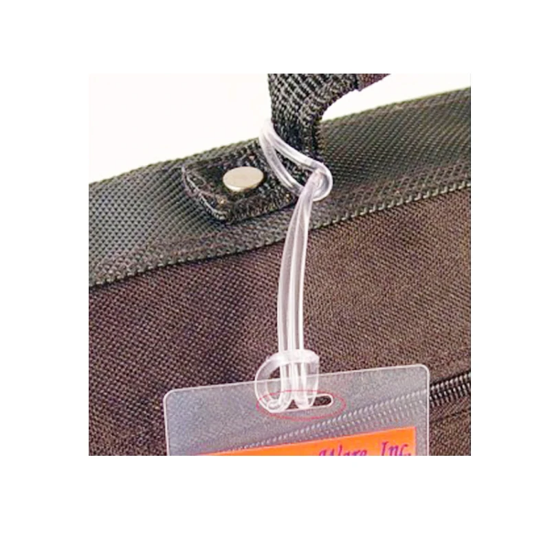 Hot Selling Clear Plastic Pvc Material Loops Briefcases And Carry-on ...