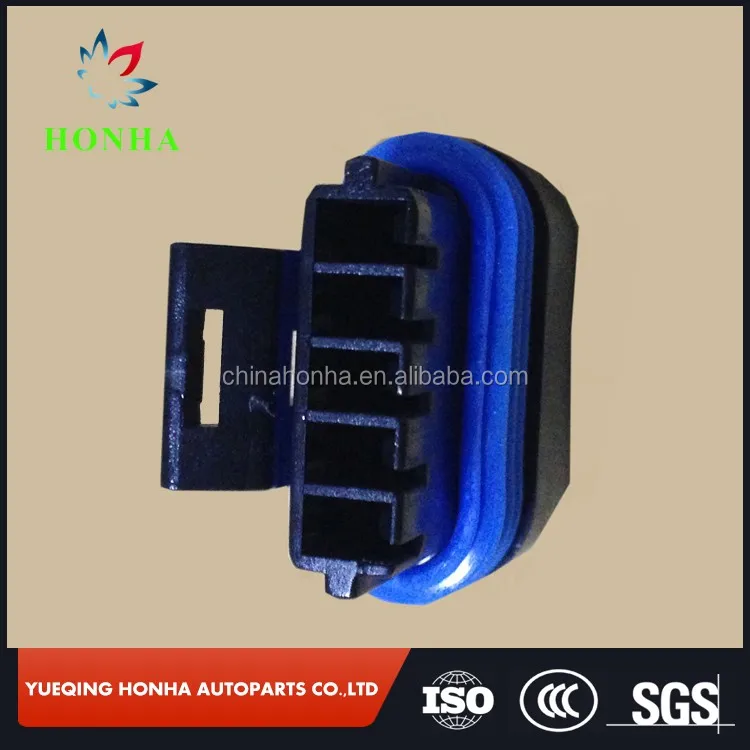 12162210 Fci Pa66 6 Way Black Metri-pack 150.2 Sealed Female Assembly ...