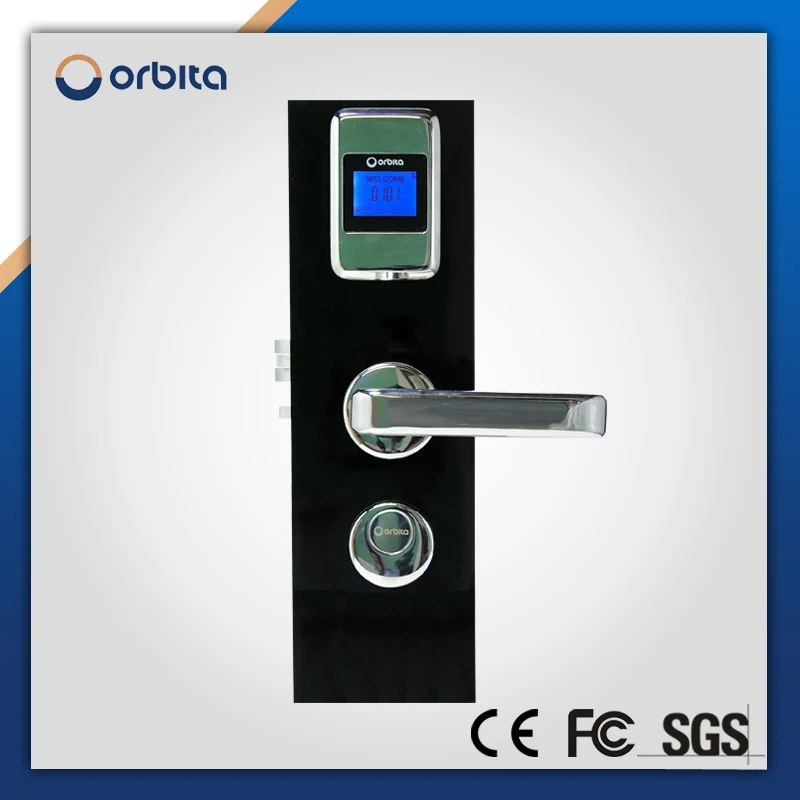 Orbita E3041 Safe Hotel Lock - Keyless 304 Stainless Steel