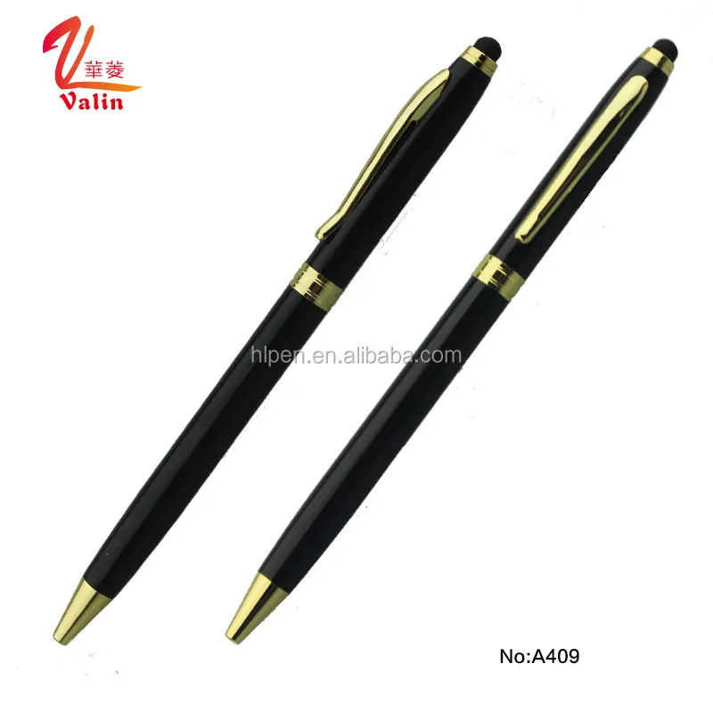 Wholesale Price Thin Stationery Ballpoint Pens Slim Metal Pen - Buy ...
