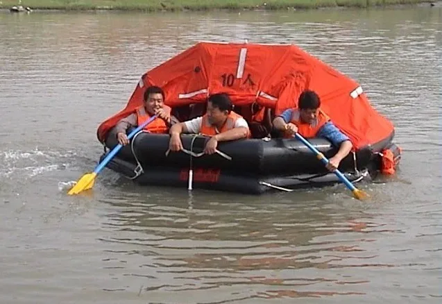 2015 Manufacture Emergency Life Raft,20 Person Life Raft,Solas Approved ...