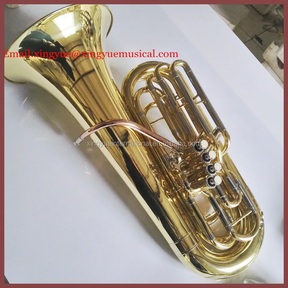 Tuba 4 Piston Valve Top-level Musical Instruments - Buy Musical ...