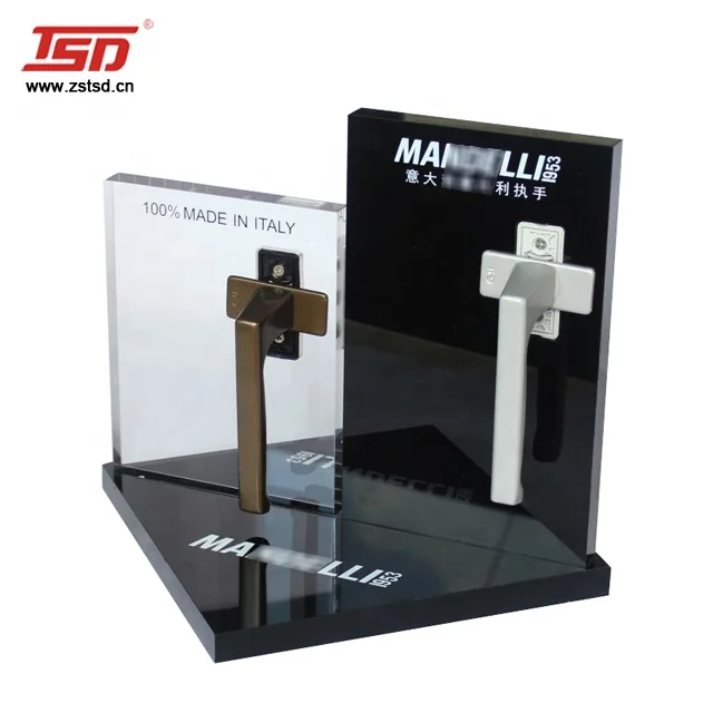 Shop Promotion Counter Top Acrylic Smart Door Lock Display Stands - Buy ...
