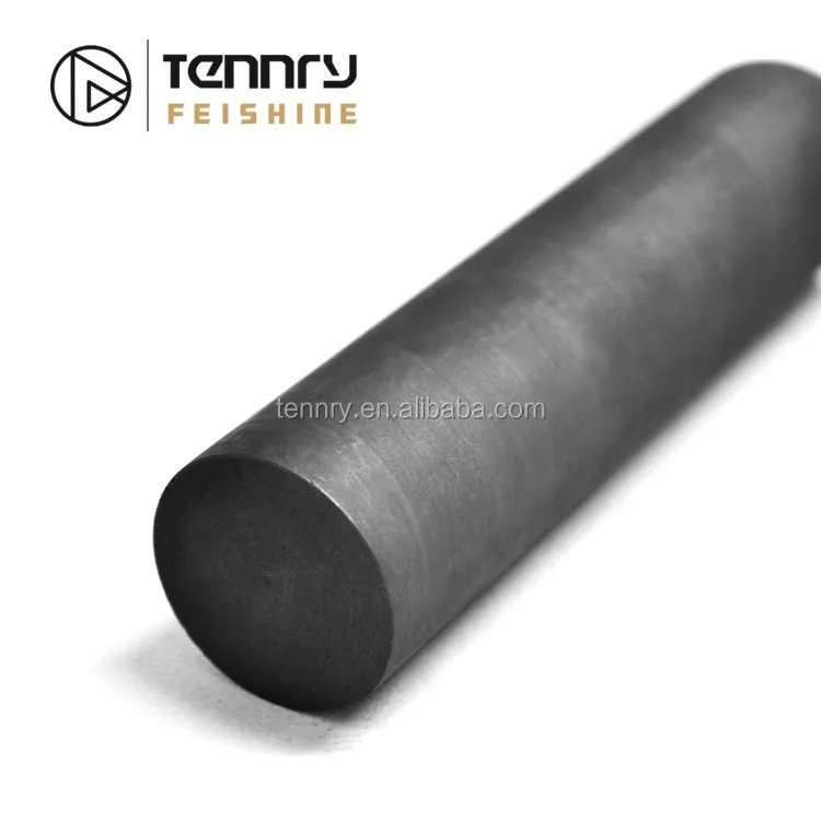 High Pure High Strength Carbon Graphite Rod Supplier