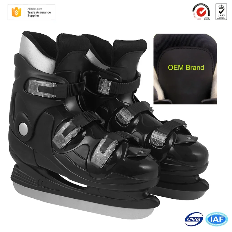 Custom Ice Skating Impact Resistance Pp Shell Rink Rental Hockey Ice ...