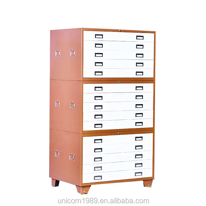High Quality Horizontal Plan File Cabinet - Drawing Storage