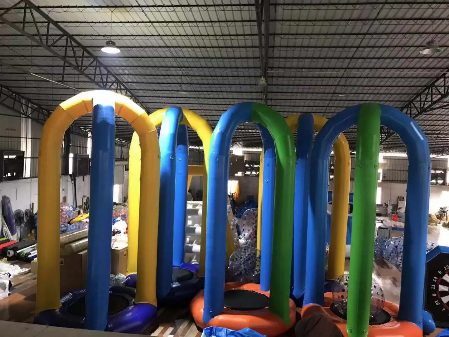 Inflatable Sports Single Bungee Jumping Cheap Hot Sell Inflatable ...