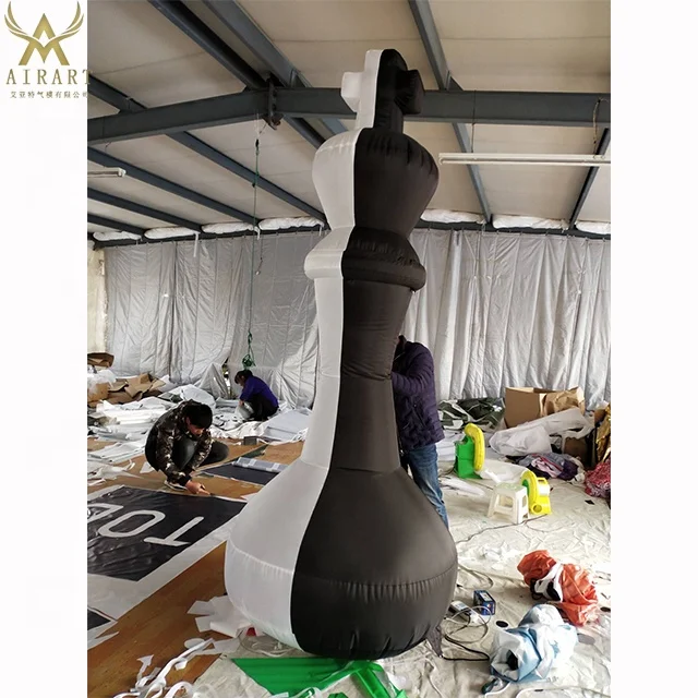 Giant Inflatable Chess Pieces - Customize Any Shape Balloon