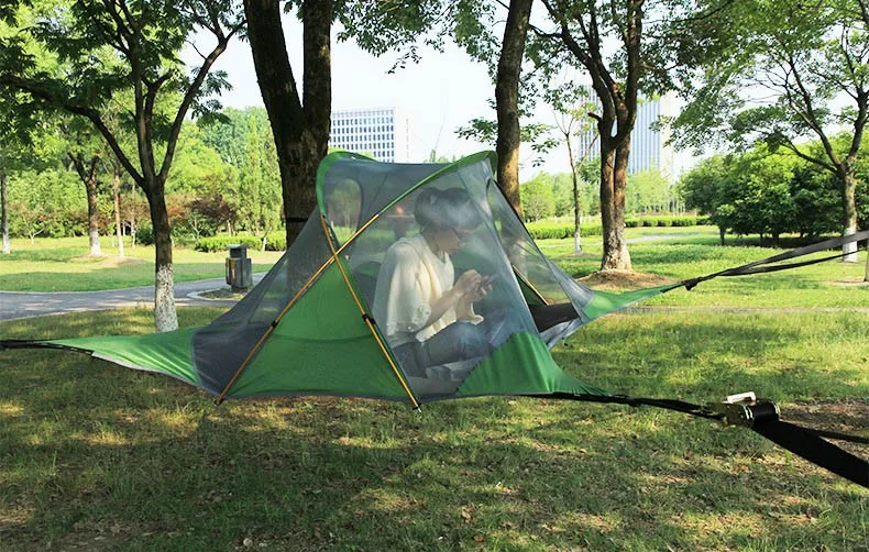 Camping Tree House Tent - Lightweight & Portable Hammock