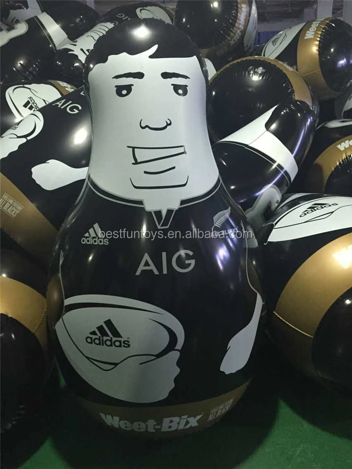 Promotional Customized Children Inflatable Big Hit Rugby Tackle Buddy ...