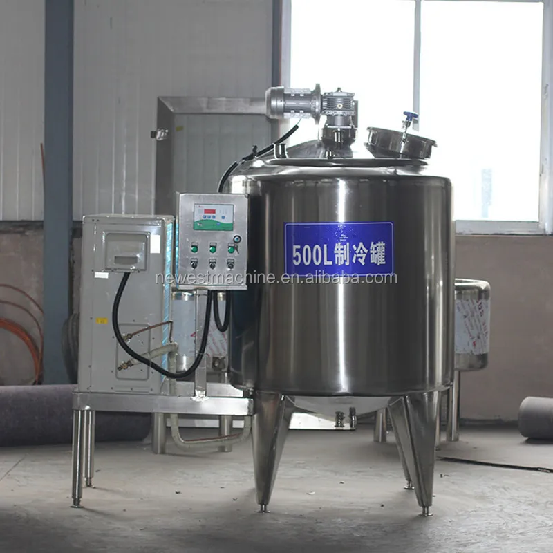 Top Quality Milk Cooling Vat/milk Chilling Tank/dairy Liquid Storage ...
