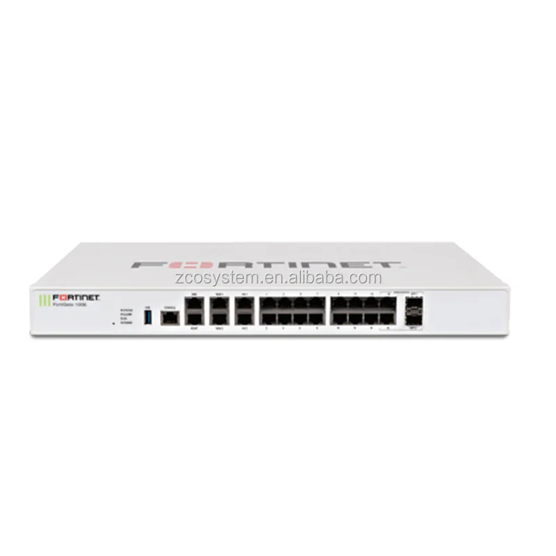 New Original Fortinet 18 X Ge Rj45 & 4 X Ge Sfp Security Firewall ...