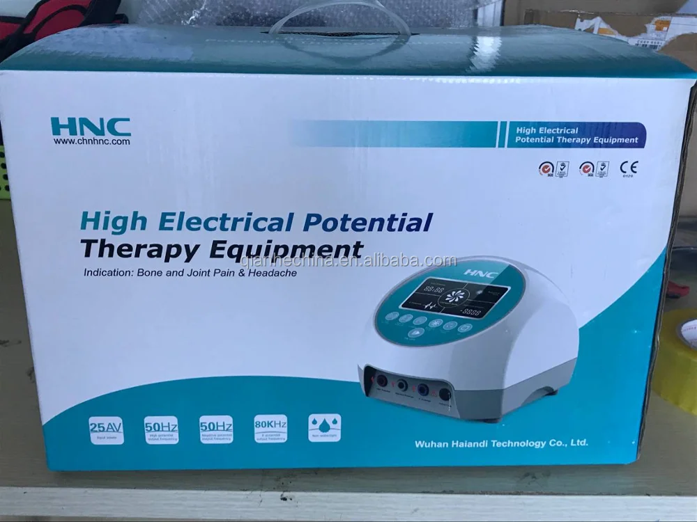 Physiotherapy Headache Insomnia Therapy Machine High Potential ...