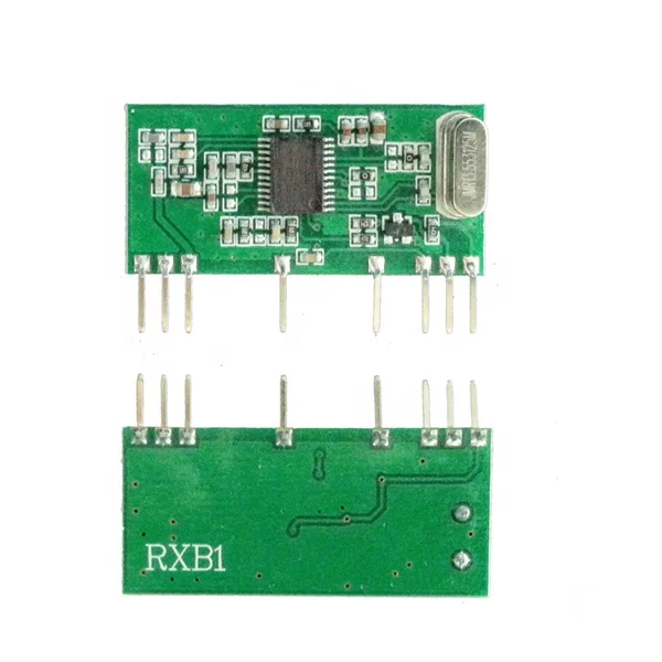 Wireless Ask/fsk 433mhz Super Heterodyne Receiver Module Rxb1 - Buy ...