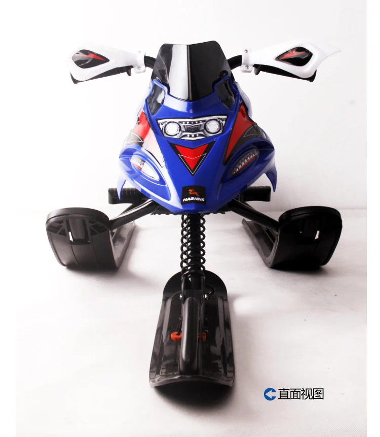 Electric Snow Sledge Strengthen Snow Scooter Racer Snowmobile - Buy ...