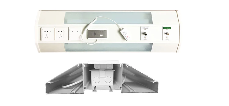 Flexibility Design Bed Head Trunking For Icu Wards - Buy Bed Head ...