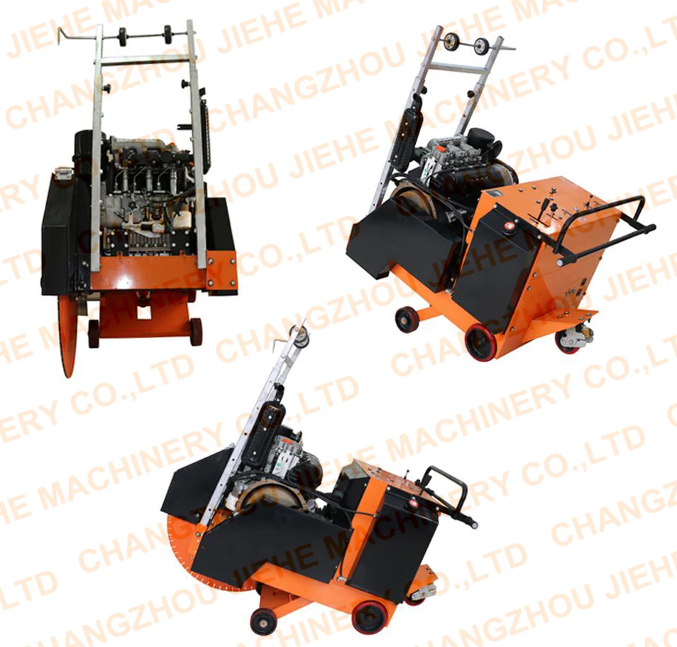 Lombardini Diesel Engine Reinforced Concrete Cutting Machine(jhd-900 ...