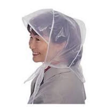 Oem/factory Washable Unisex Plastic Folding Rain Hood/rain Bonnet - Buy ...