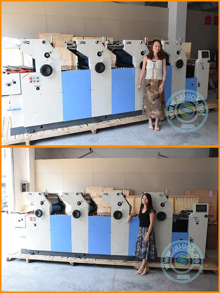 Cheap High Precision Auto Print Kba Web Solna Digital Four 4 Colour ...