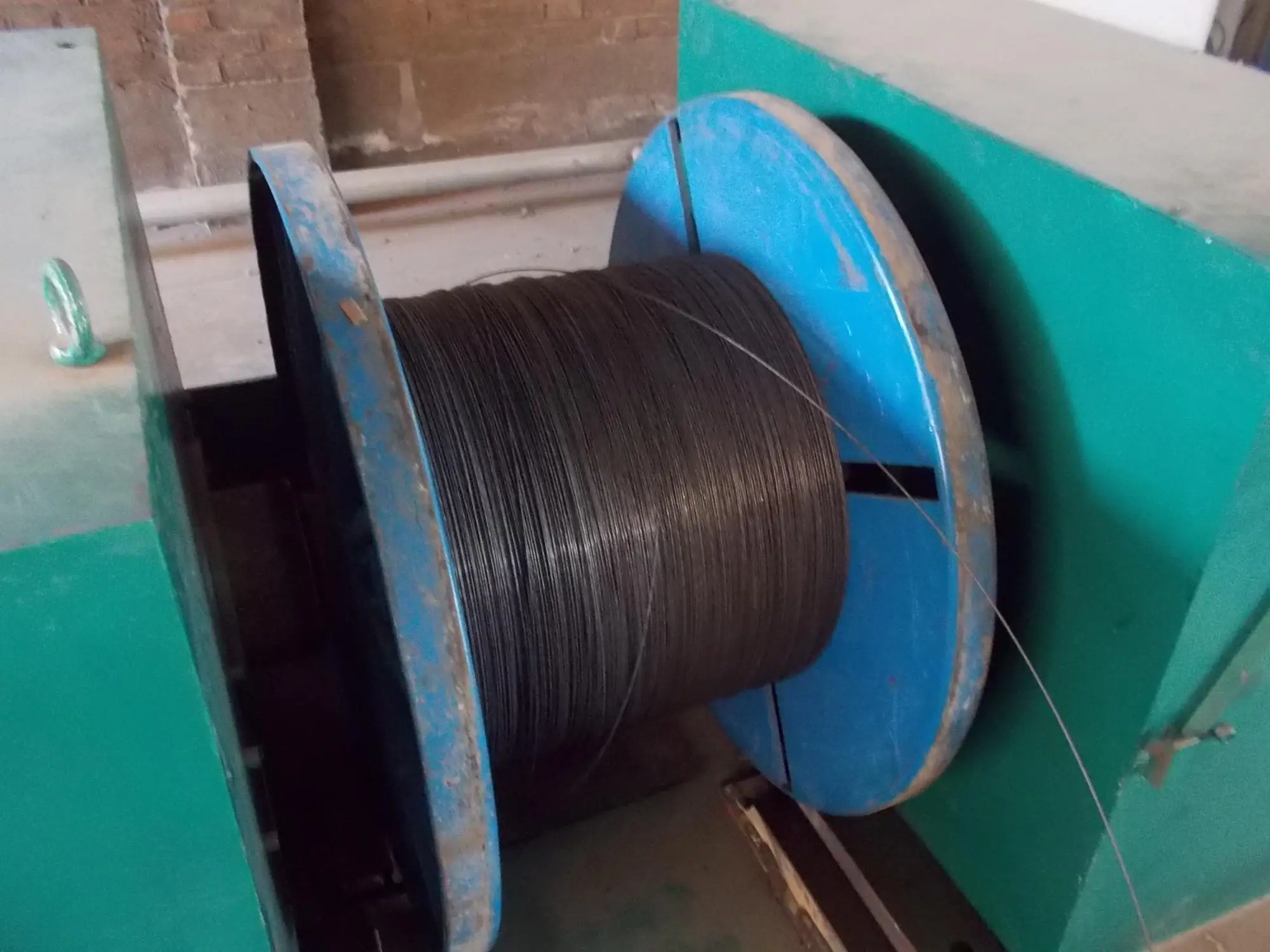 Spooler Take Up Machine/ Coiler For Wire Draiwng Machine For Steel ...