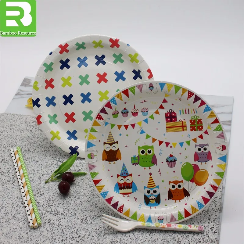 Personalized Logo Design Your Own Paper Plates - Buy Design Your Own ...