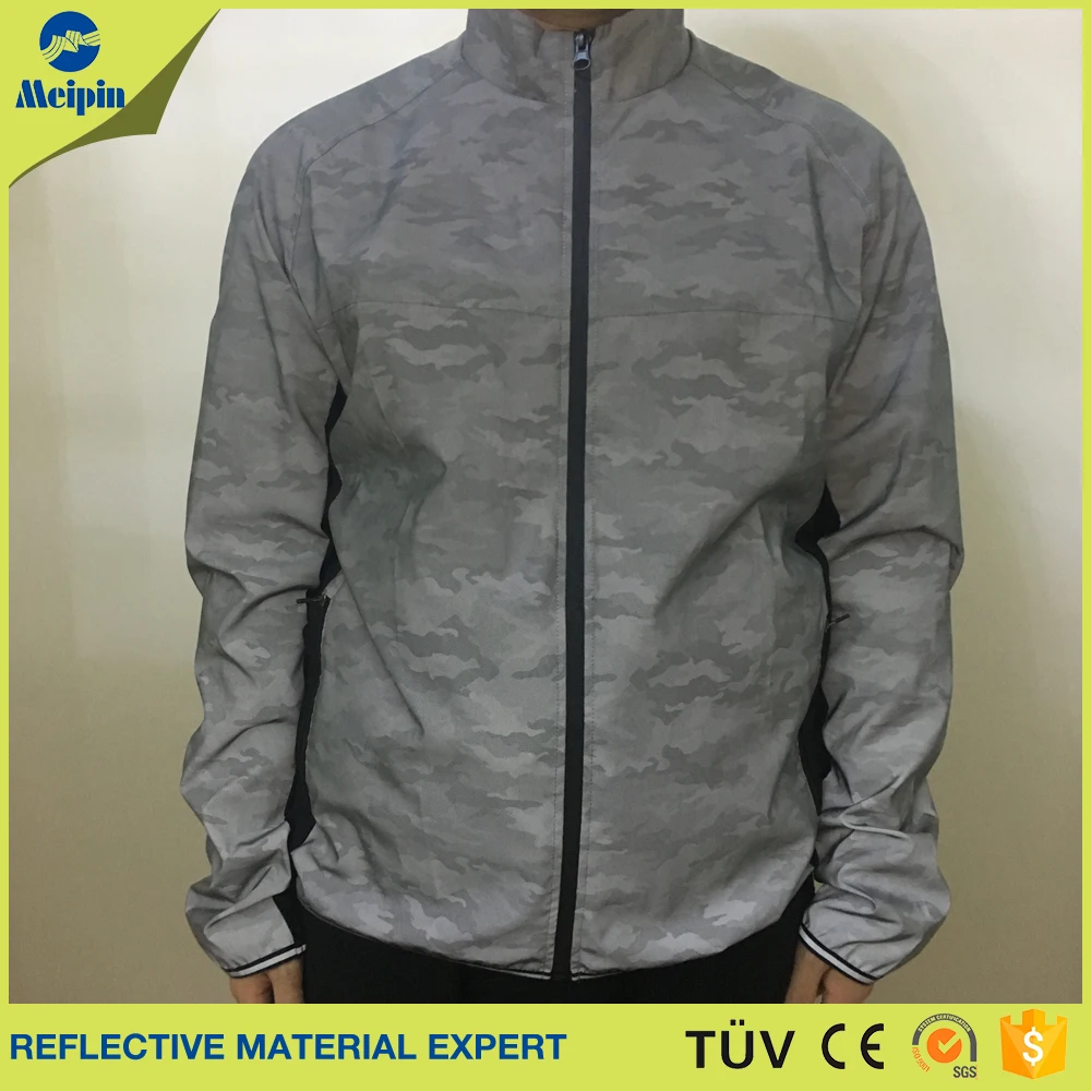 Color Reflective Fabric - High Visibility Clothing Material