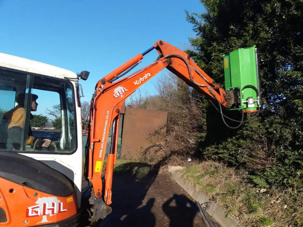 Mini Excavator Disc Mulcher - Efficient Mowing Solutions