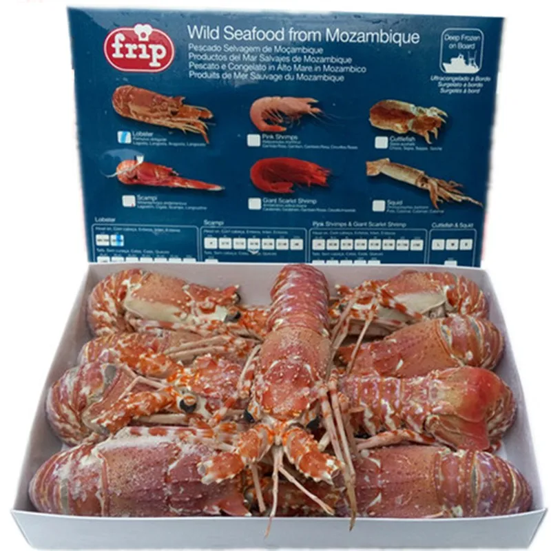 Custom Foldable Frozen Paper Box For Shrimp Packaging - Buy Box For ...