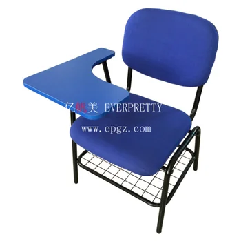 Comfortable Adult Classroom Upholstered School Chair With Tablet - Buy ...