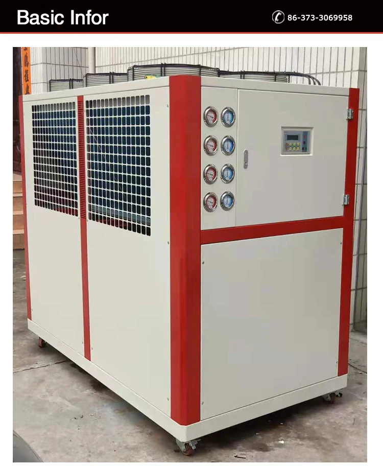 10 Kw Water Air 10hp Industrial Chiller - Buy Chiller,Industrial ...