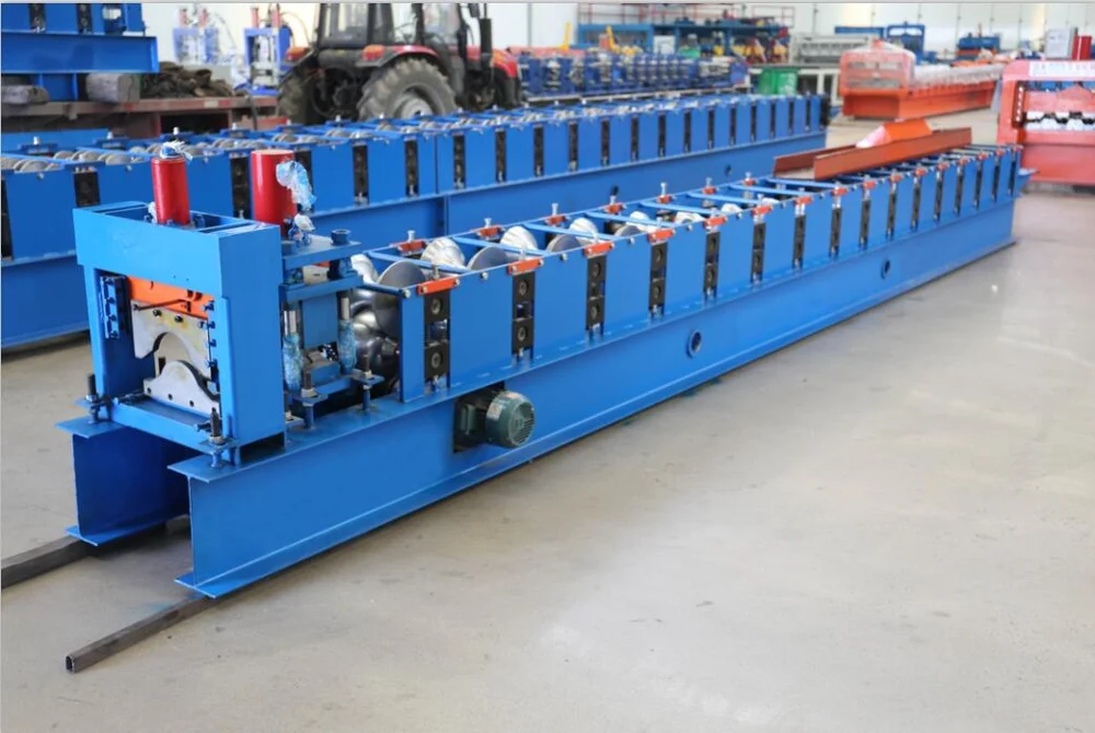Zinc Ridge Capping Roll Forming Machine - Efficient Roofing