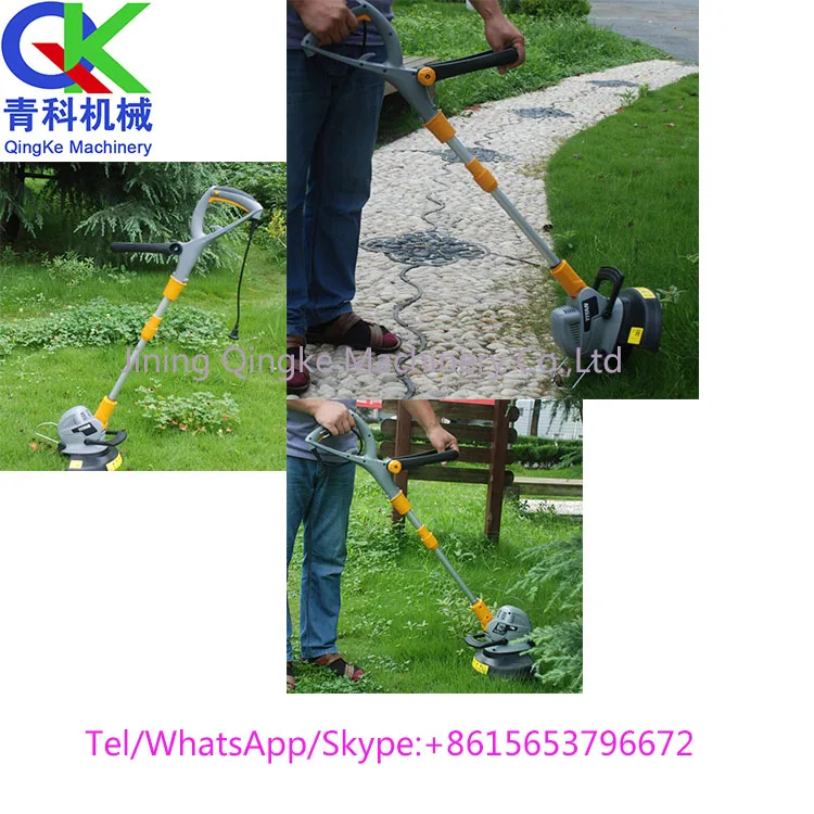 China Electric Lawn Machine Hand Held Electric Lawn Mower Low Price ...