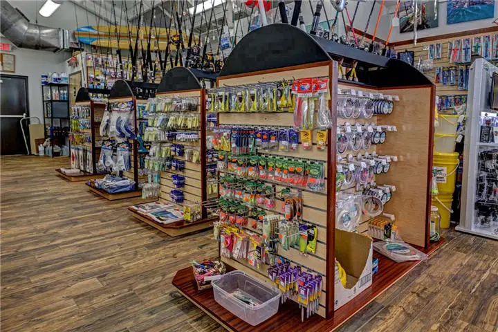 Fishing Rod Rack Custom Design Fishing Tackle Store Display Fixture ...