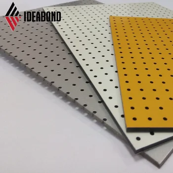 Alucobond Acp 1220*2440 Standard Customized Acm Panels Perforated ...