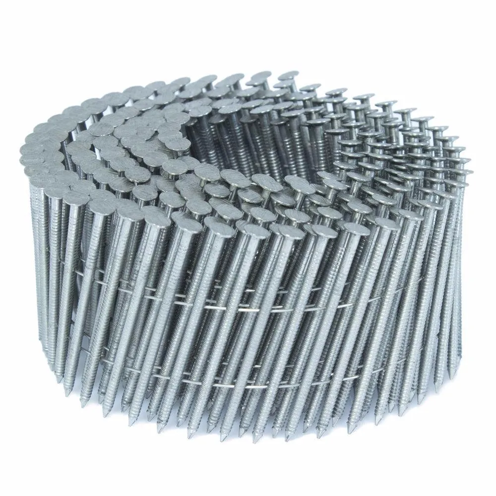 2.5x64mm Coil Nails Pallet Coil Nail For Sale Clavos En Rollos - Buy 2 ...