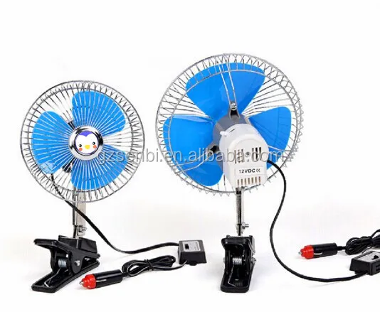 Dc 12v / Dc 24v 6" 8" 10" Comfortable Auto Car / Truck Fan - Buy Car ...