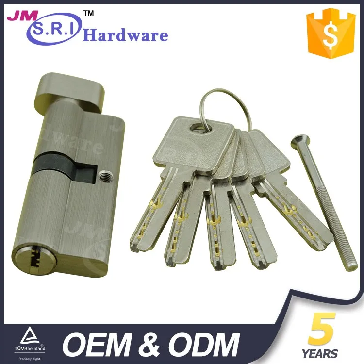 Hot Sale One Side Knob Lock Cylinder One Side Door Lock - Buy One Side ...