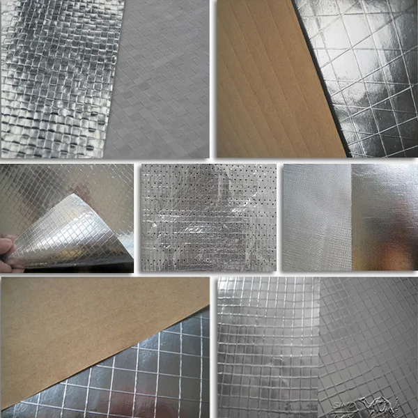 Psk Facing,Polypropylene Foil Scrim Kraft Insulation Facing - Buy Foil ...