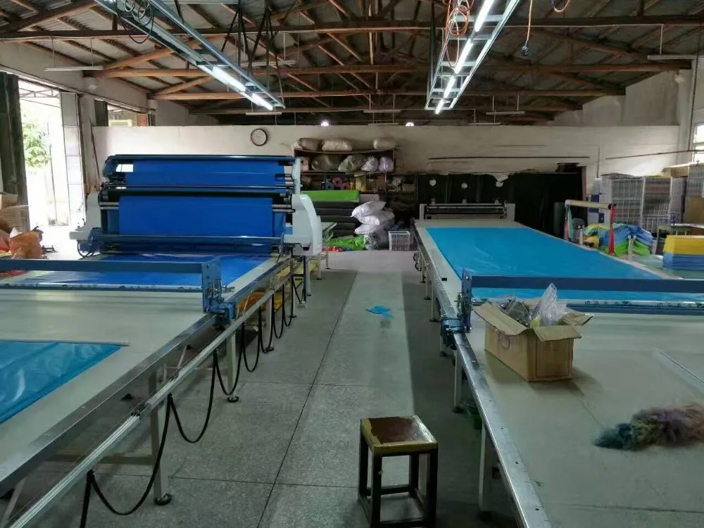 Garments Spreader & Fabric Auto Laying Machine - Buy Fabric Auto Laying ...