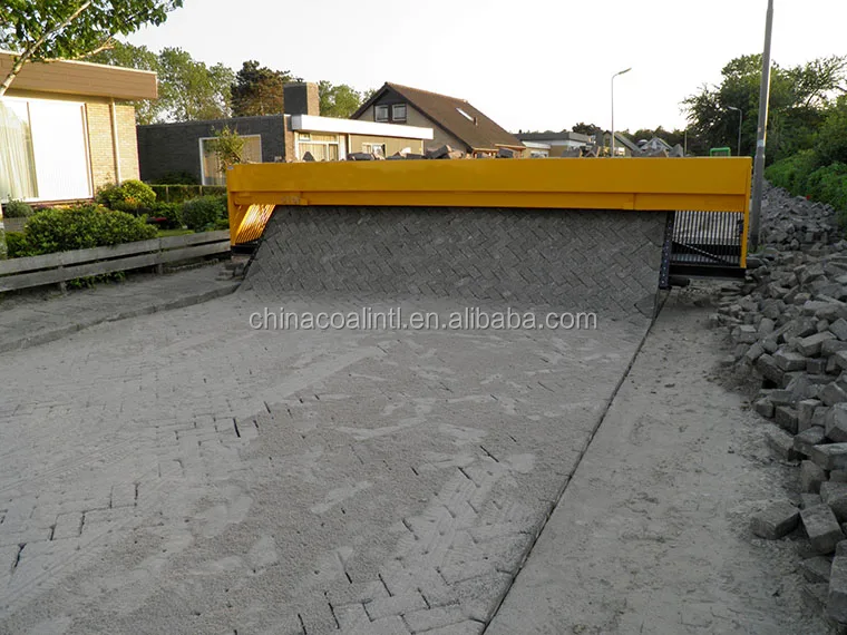 High Quality Stone Brick Paver - Efficient Laying Machine