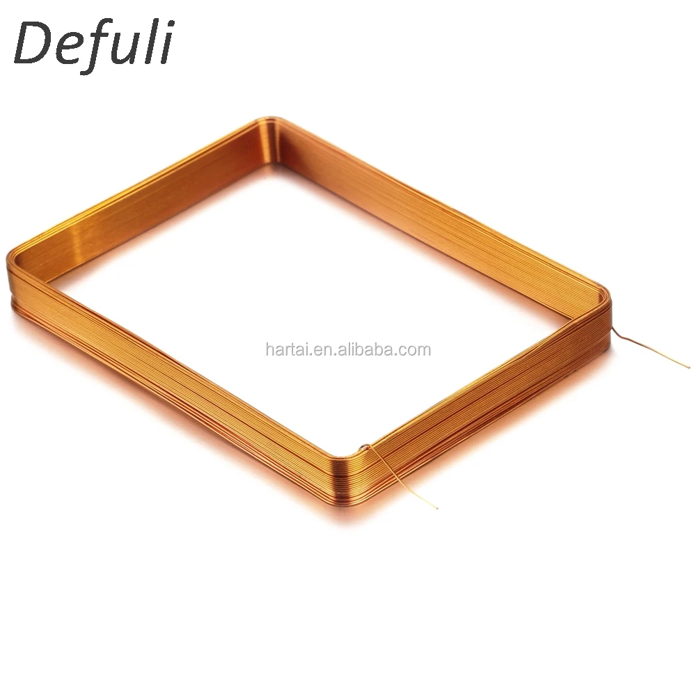Custom Flat Copper Coil - High Performance Electrical Solutions