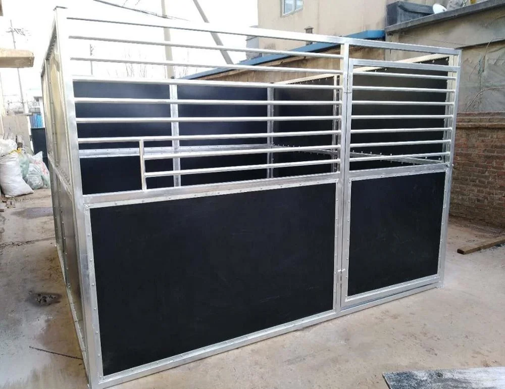 Portable Stable Temporary Stable - Buy Temporary Stable,Portable Stall ...