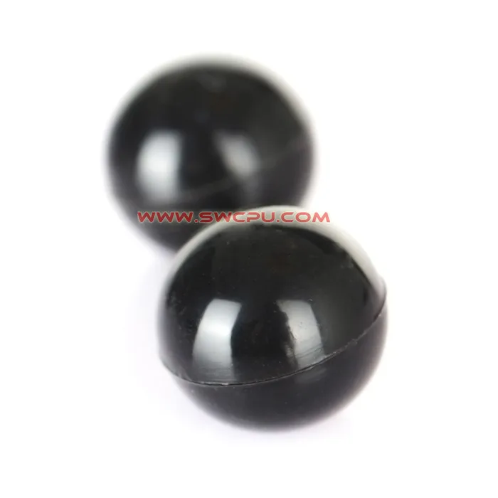 1 Inch Hard Rubber Ball With Hole - Buy Solid Rubber Balls,Hard Rubber ...