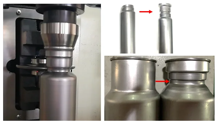 Stainless Steel Thermos Machine - Efficient Bottle Production