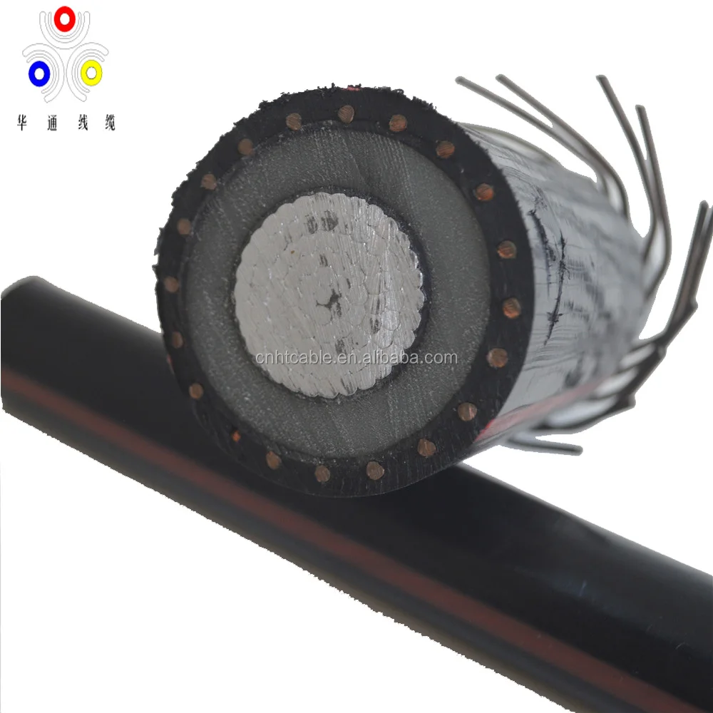 Aluminum Urd Cable - Direct Burial Quadruplex Secondary Wire