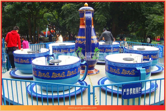 Lovely Swing Tea Cups Amusement Rides Attraction - Buy Amusement Rides ...