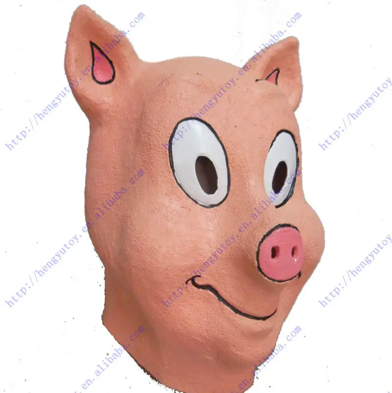 Lovely Piglet Masks movie Theme Masks - Buy Piglet Mask,Piglet Mask ...
