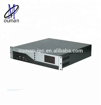 2u 19 Inch Rack Aluminium Front Panel With Lcd Application Servers ...