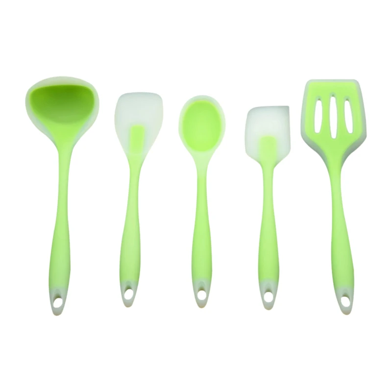 Heat Resistant Silicone Kitchen Utensil Fda Approved Silicone Cooking ...